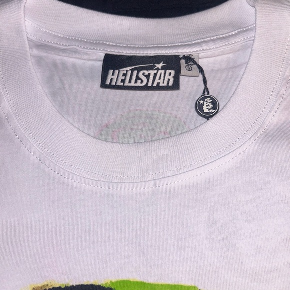 Hellstar | Shirts | Hellstar Dennis Rodman White Tshirt Size S | Poshmark
